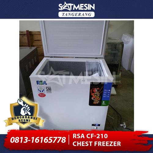 Jual RSA Freezer box CF 210 / CF210 200 Liter / Penyimpan Frozen - Kota ...