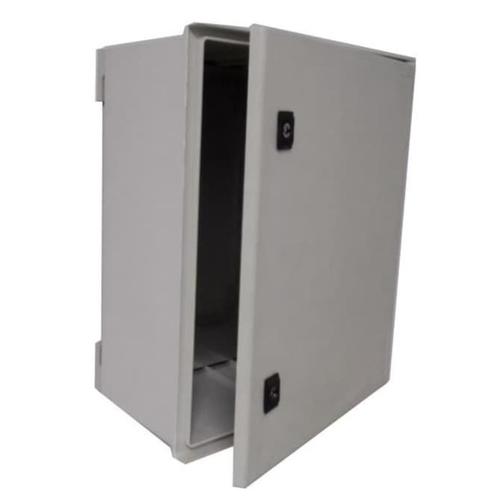 Jual BOX PANEL FIBER GLASS 400X300X200MM WITH STEEL BASE PLATE RH403020 ...