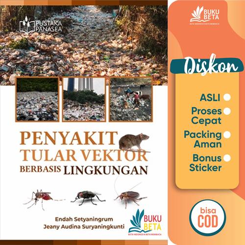 Jual Penyakit Tular Vektor Berbasis Lingkungan - Endah Setyaningrum - Kab. Sleman - Buku Beta ...