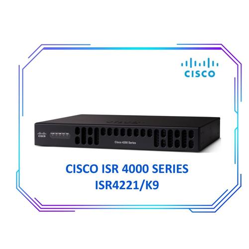 Jual Cisco ISR4221/K9 Cisco ISR 4221 (2GE,2NIM,4G FLASH,4G DRAM,IPB ...