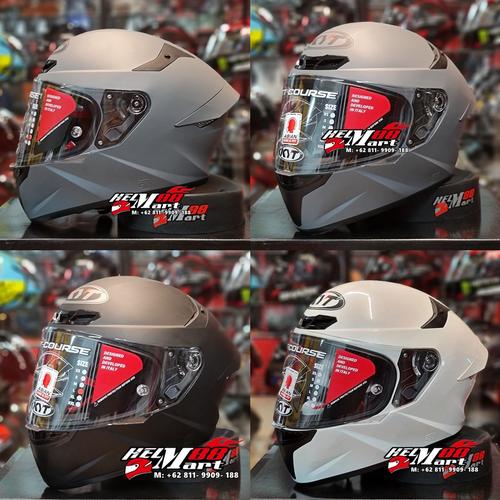 Jual KYT TT Course Solid Helm KYT TTCourse Fullface KYT TTC (2KG) - Putih, XL - Kota Medan ...