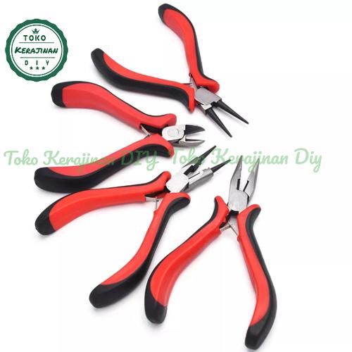 Jual Tang Aksesoris Kerajinan Tangan Tang Potong Jepit Putar Tang Craft ...