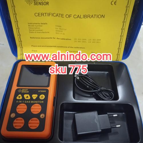 Jual Multi Gas monitor smart sensor ST8900 4 in1 Detector - Jakarta ...