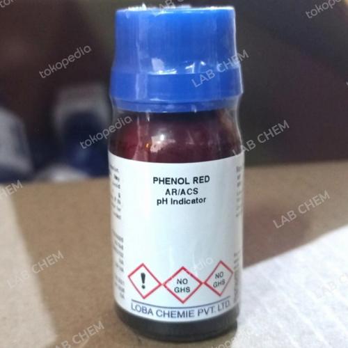 Jual Phenol Red AR/ACS pH Indicator - Kota Depok - LAB CHEM | Tokopedia
