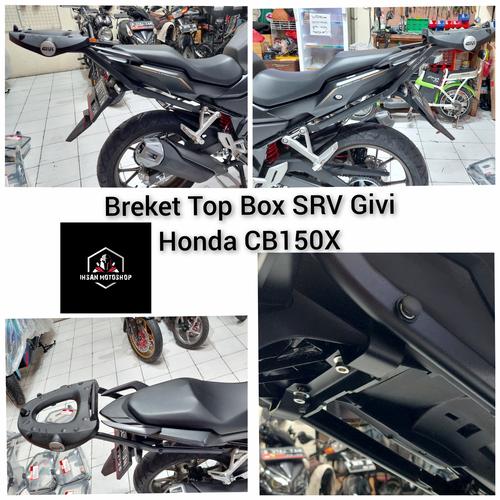 Promo Breket Braket Top Box SRV Givi Honda New CB150X CB150R - Jakarta ...