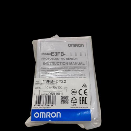 Jual Photoelectric Sensor E3FB-DP22 Omron - Kota Tangerang ...