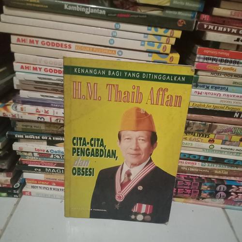 Jual BUKU ASLI cita-cita pengabdian dan obsesi - Thaib affan - Jakarta ...