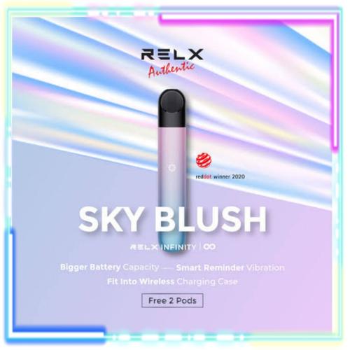 Jual RELX INFINITY POD & DEVICE ORIGINAL - INFINITY GOLD, 1 POD PRO ...
