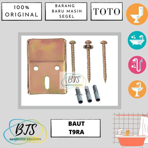 Jual Bracket wastafel / gantungan urinal / Hanger & screws TOTO T9RA ...
