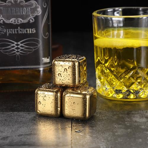 Jual Es Batu Food Grade Stainless Steel / Reusable Ice Cube Pendingin ...