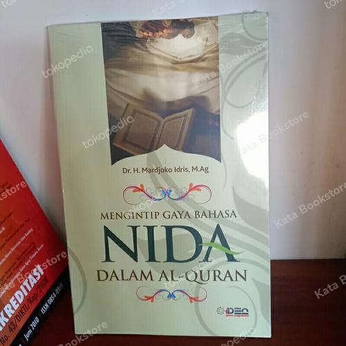 Jual Buku Mengintip Gaya Bahasa Nida dalam Al-quran - Mardjoko Idris - Kota Yogyakarta - Kata ...
