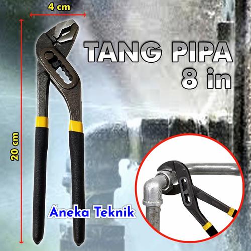 Jual Tang Pipa Air / Tang Jepit Pipa Air - Kran Air 8 INCH / 8 ...