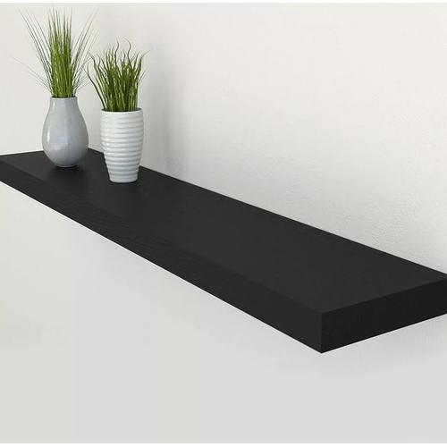 Jual Rak Papan Dinding Hambalan Floating Shelf Black Fs1200-Bk ...