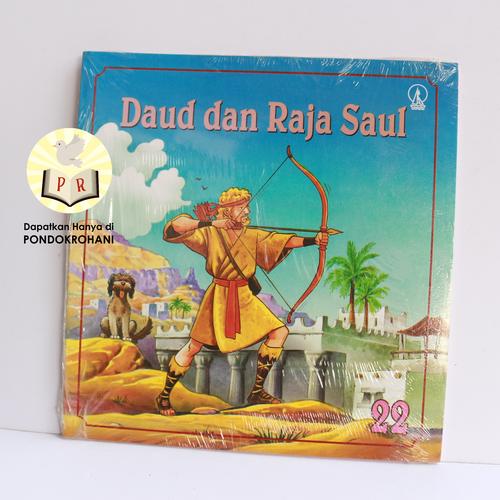 Jual DAUD DAN RAJA SAUL - KISAH PERJANJIAN LAMA JILID 22 KANISIUS - Kota Tangerang Selatan ...