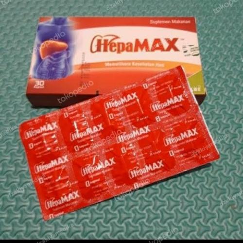 Jual HEPAMAX 10 KAPSUL BOX READY MULTIVITAMIN - Jakarta Timur - DZAKIYA ...