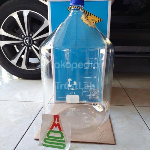 Jual Laboratory Bottle 20000 ml Duran Botol Laboratorium 20 Liter Duran ...
