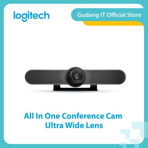Jual Logitech MeetUp All In One Conference Cam Ultra Wide Lens ...