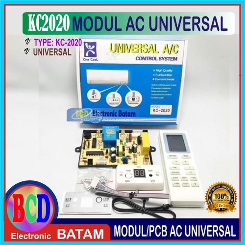Jual PCB MODUL AC UNIVERSAL KC-2020 / PCB AC UNIVERSAL / MODUL AC UNIVERSAL - Kota Batam - BCD ...