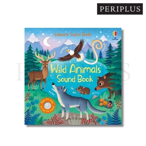 Jual Wild Animals Sound Book - 9781474991803 - Kota Bandung - Periplus ...