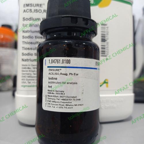 Jual iodine resublimed merck - Kota Depok - Finne Lab | Tokopedia