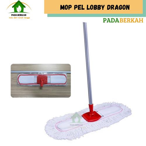 Jual Pel Mop Lobby Dragon Lap Pel Kain 38cm loby Multifungsi Slaber ...