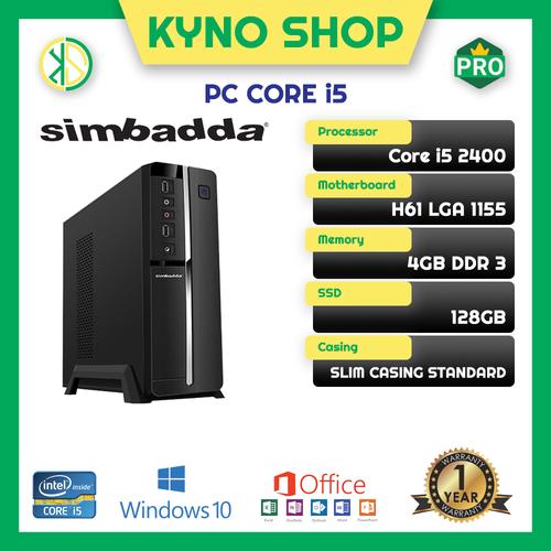Jual Mini PC Rakitan Komputer Core i5 4gb SSD 120 - Jakarta Pusat ...