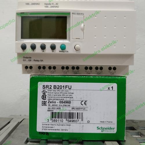 Jual SCHNEIDER PLC ZELIO LOGIC SR2B201FU ZELIO SMART SCHNEIDER NEW ...