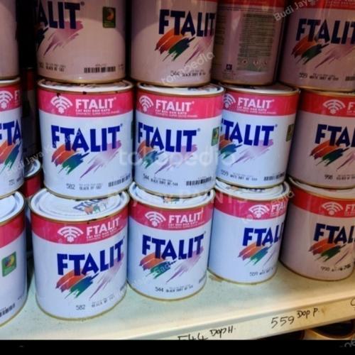 Jual Ftalit Gloss Cat Kayu Dan Besi Light Grey 128 1 kg - Jakarta Utara ...