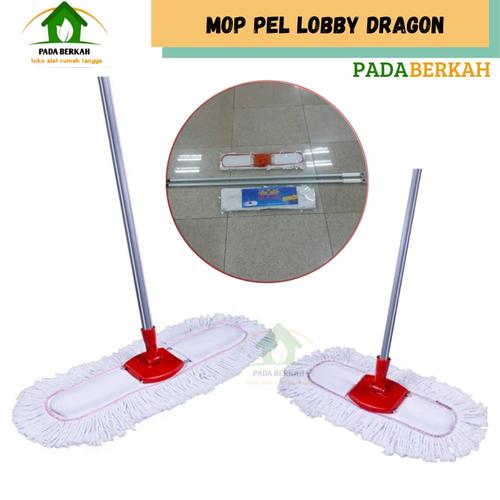 Jual Lap Pel Mop Lobby Lantai Mall Lap Pel Kain 2 in 1 Dragon ...