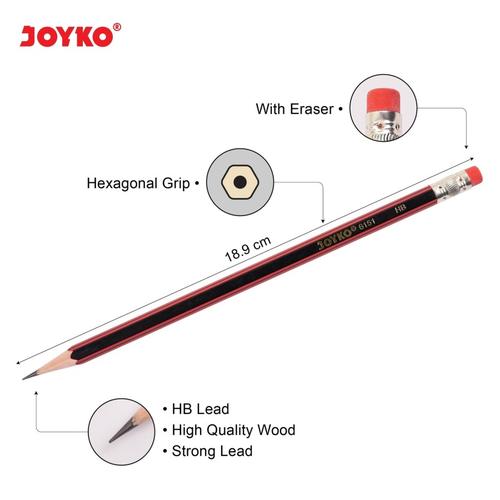 Jual Pensil HB Joyko - 1Pack - Kota Depok - Max Stationary88 | Tokopedia
