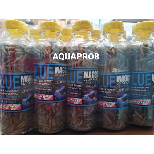 Jual Maggot Kering BSF Grade A++ Blue 50 gram Botol - Kota Semarang ...