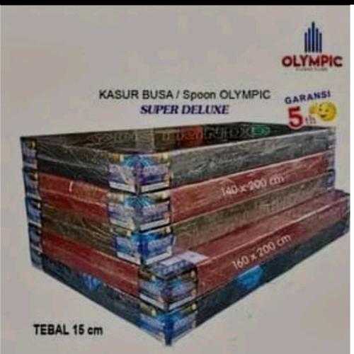 Jual kasur busa olympic super deluxe - TEBAL 15, 90 x 200 - Kota ...