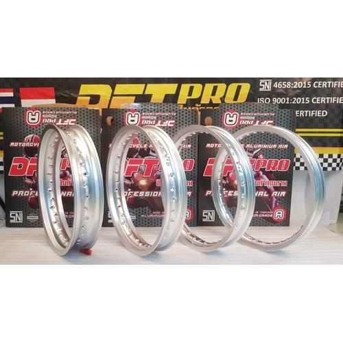 Jual VELG DFT PRO RING 17 / 18 WM POLOS SUPER SIZE - BLACK, 17-215 ...