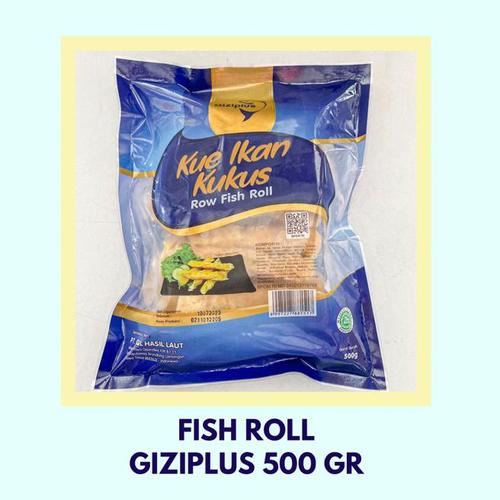 Jual Gizi plus Fish Roll 500 Gr - Kota Surabaya - Mbafrozenfood | Tokopedia