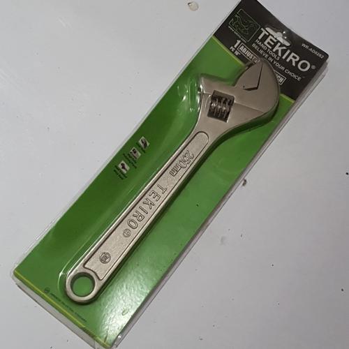 Jual Kunci Inggris 10 INCH WR-AD0282 TEKIRO / adjustable wrench 10 ...