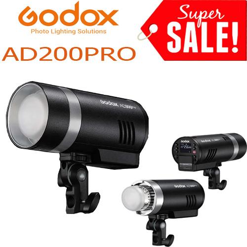 Jual Godox Ad300 Pro Godox Ad 300 Pro Godox Ad300pro 300W portable ...