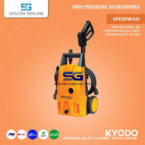 Jual Mesin Steam Cuci Mobil Dan Motor Jet Cleaner Kyodo High Pressure ...