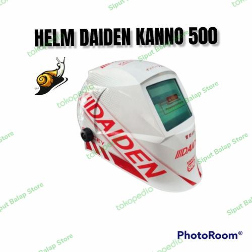 Jual DAIDEN HELM KEDOK TOPENG OTOMATIS WELDING HELMET AUTO KANNO 500 ...