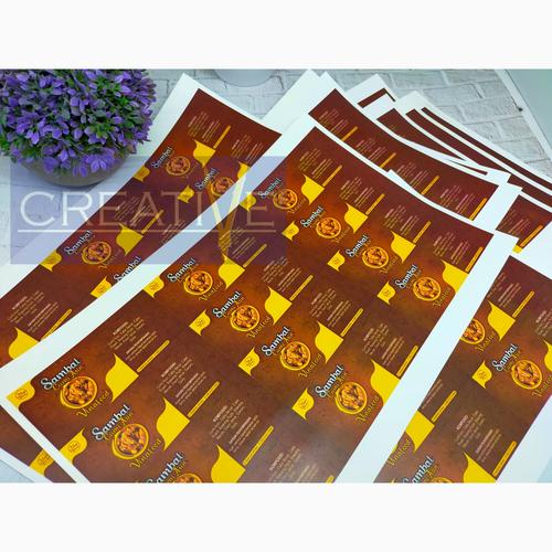 Jual STIKER VINYL CETAK - TRANSPARAN - Kab. Jembrana - Creative Aja ...