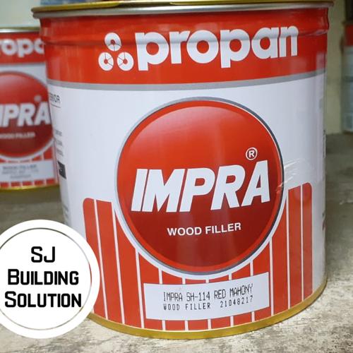 Jual IMPRA WOODFILLER / DEMPUL KAYU IMPRA PROPAN 1 KG SUNGKAI TEAK OAK ...