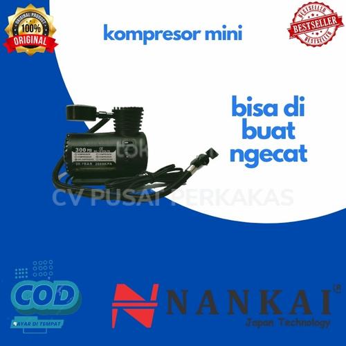 Jual KOMPRESOR MINI CAT MOTOR MOBIL DAN POMPA BAN MERK NANKAI TERLARIS ...