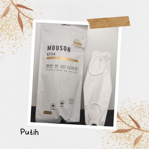 Jual Masker KF94 Korea Premium KN94 Mouson Masker 94 KF94 Warna Warni ...