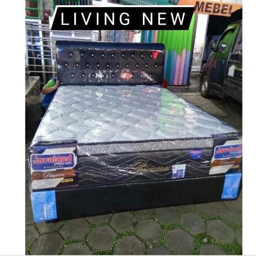 Jual Kasur Spring bed SET Javaland Primera PLUS TOP 160x200 Set - Kota ...
