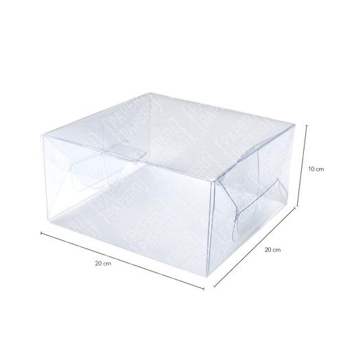 Jual Kotak Cemilan Mika Bening Packaging - Transparent Snack Box ...
