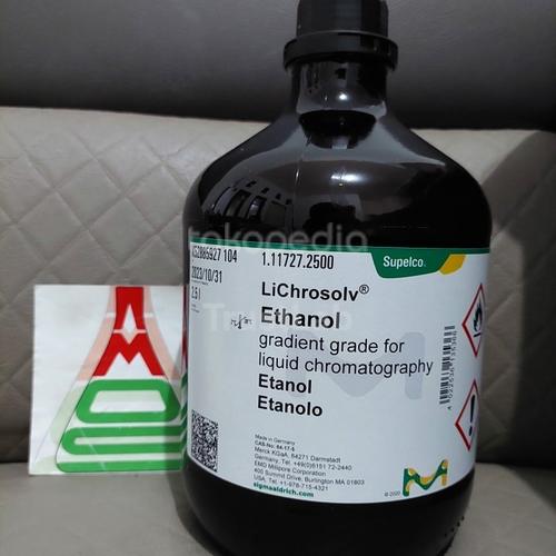 Jual Ethanol HPLC Merck 1.11727.2500 - Kab. Sidoarjo - TrustLab | Tokopedia