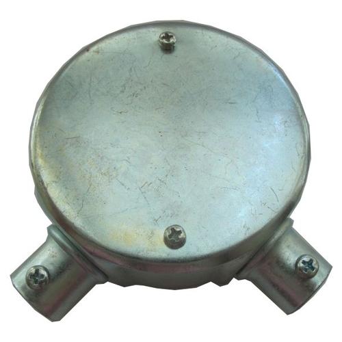 Jual FORT Circular Junction Box 2 Way Angled Pipe Type E JBE201 ...