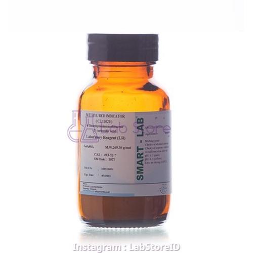 Jual Methyl Red (MM) Indicator Metil Merah (AR) @ 25 gr Smartlab A-2130 ...