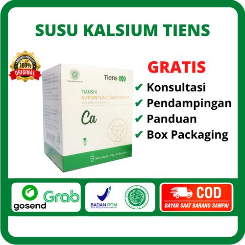 Jual Tiensi Thiansi Nutrient Calcium Powder Nhcp Kalsium Dewasa 10 ...