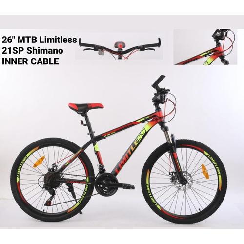 Jual Sepeda 26 MTB 003 Limitless / Sepeda gunung / mountain bike ...
