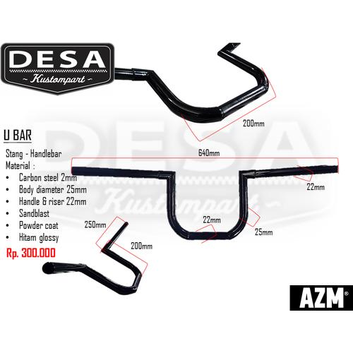 Jual Stang Custom Stang Motor Stang U bar - Kota Bekasi - DESA ...